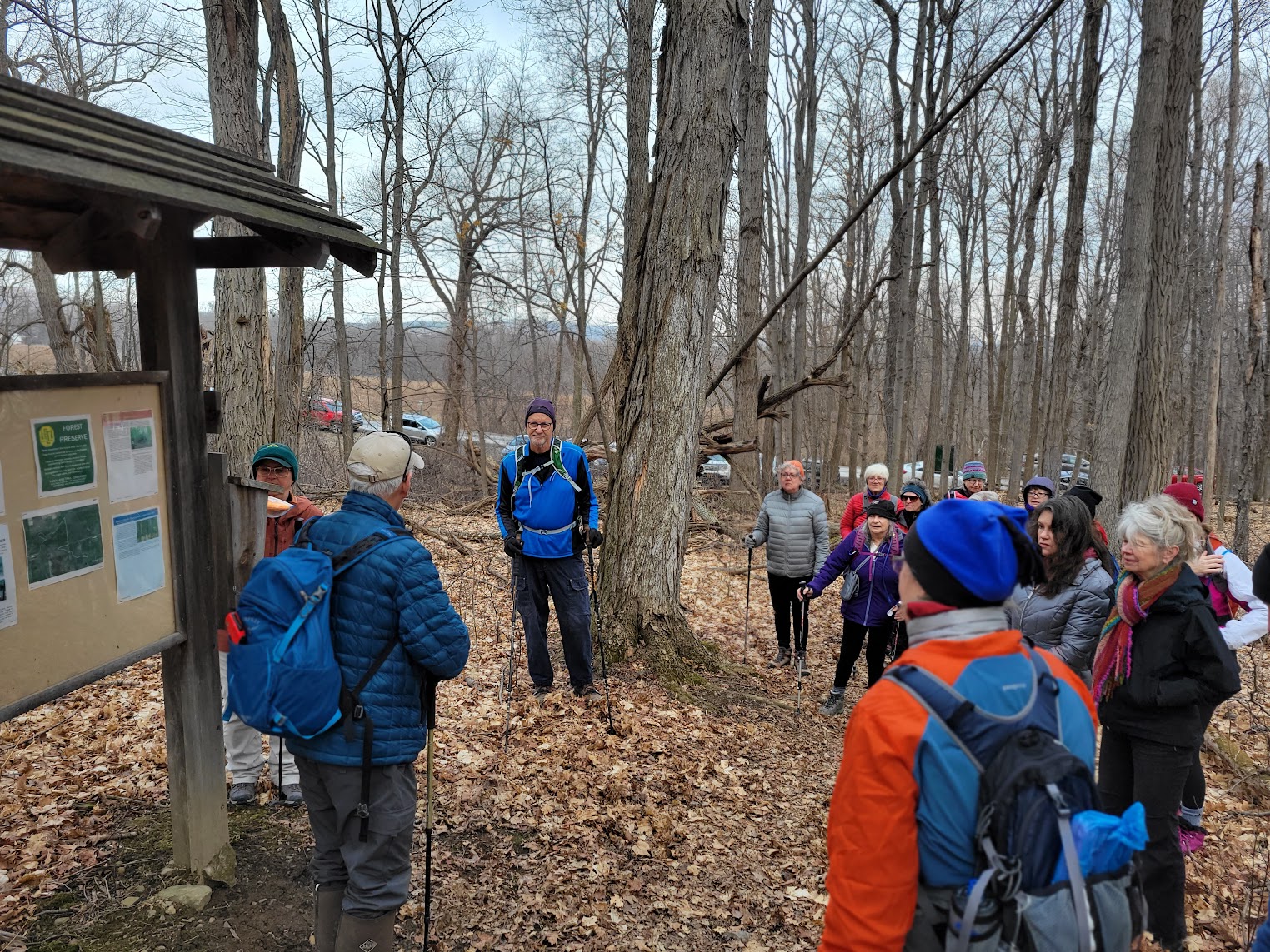 Hiking the FLT – Cayuga Trails Club
